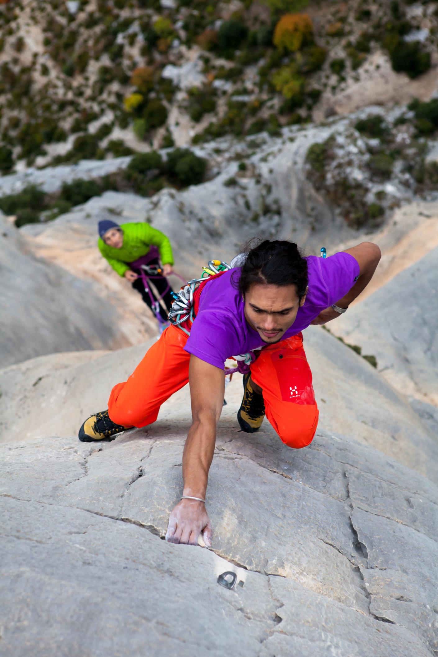 Haglofs e Said Belhaj insieme verso nuove vette - SportOutdoor24