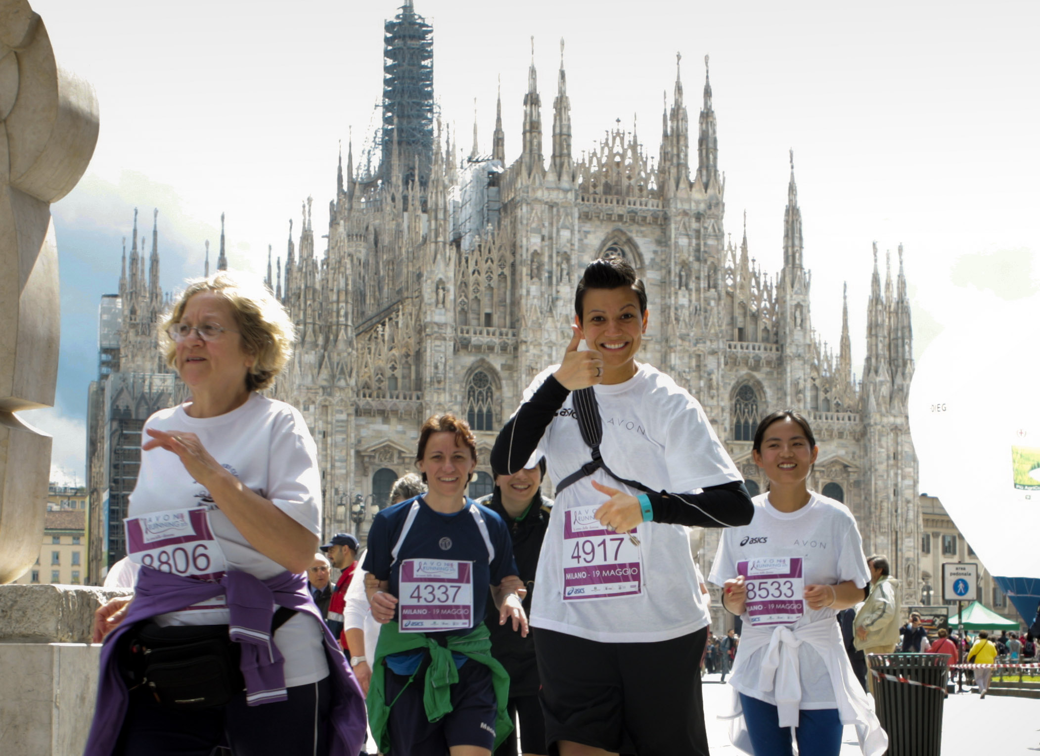 Avon Running 2013, le foto della giornata di Milano - SportOutdoor24