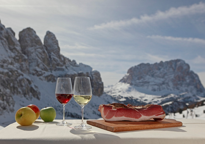 Gourmet Skisafari, le degustazioni sulle piste da sci in Alta Badia ...