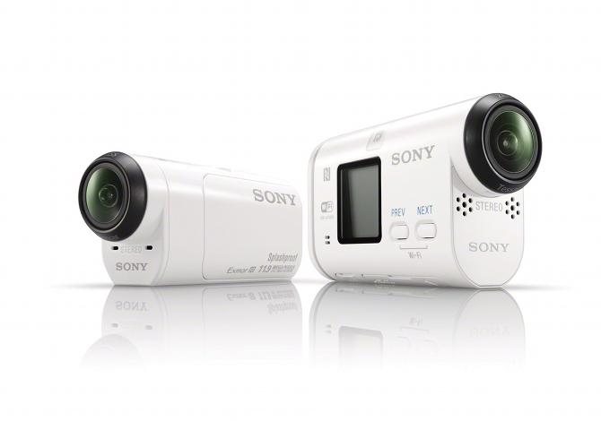 IFA 2014: la nuova mini action cam di Sony HDR-AZ1VR - SportOutdoor24