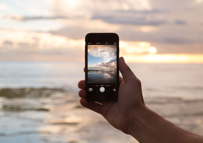 5 consigli per ottenere belle foto con lo smartphone - SportOutdoor24