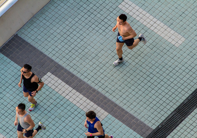 Compagni di corsa: così gli studenti cinesi guadagnano con il running ...
