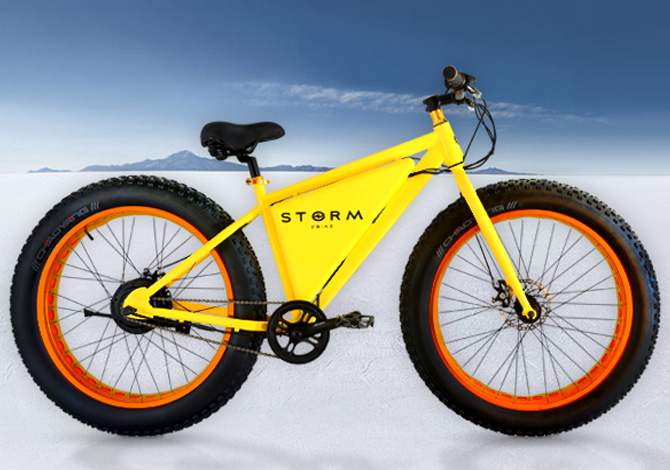 Storm e-Bike: la fat bike elettrica - SportOutdoor24
