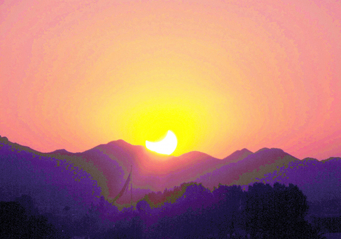 6 consigli per seguire l’eclissi di sole - SportOutdoor24