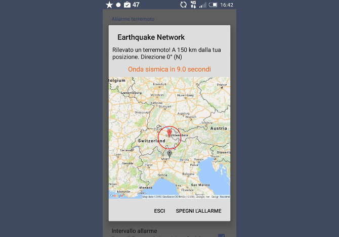 Earthquake Network, l'App che ti avvisa in anticipo dell'arrivo di un ...