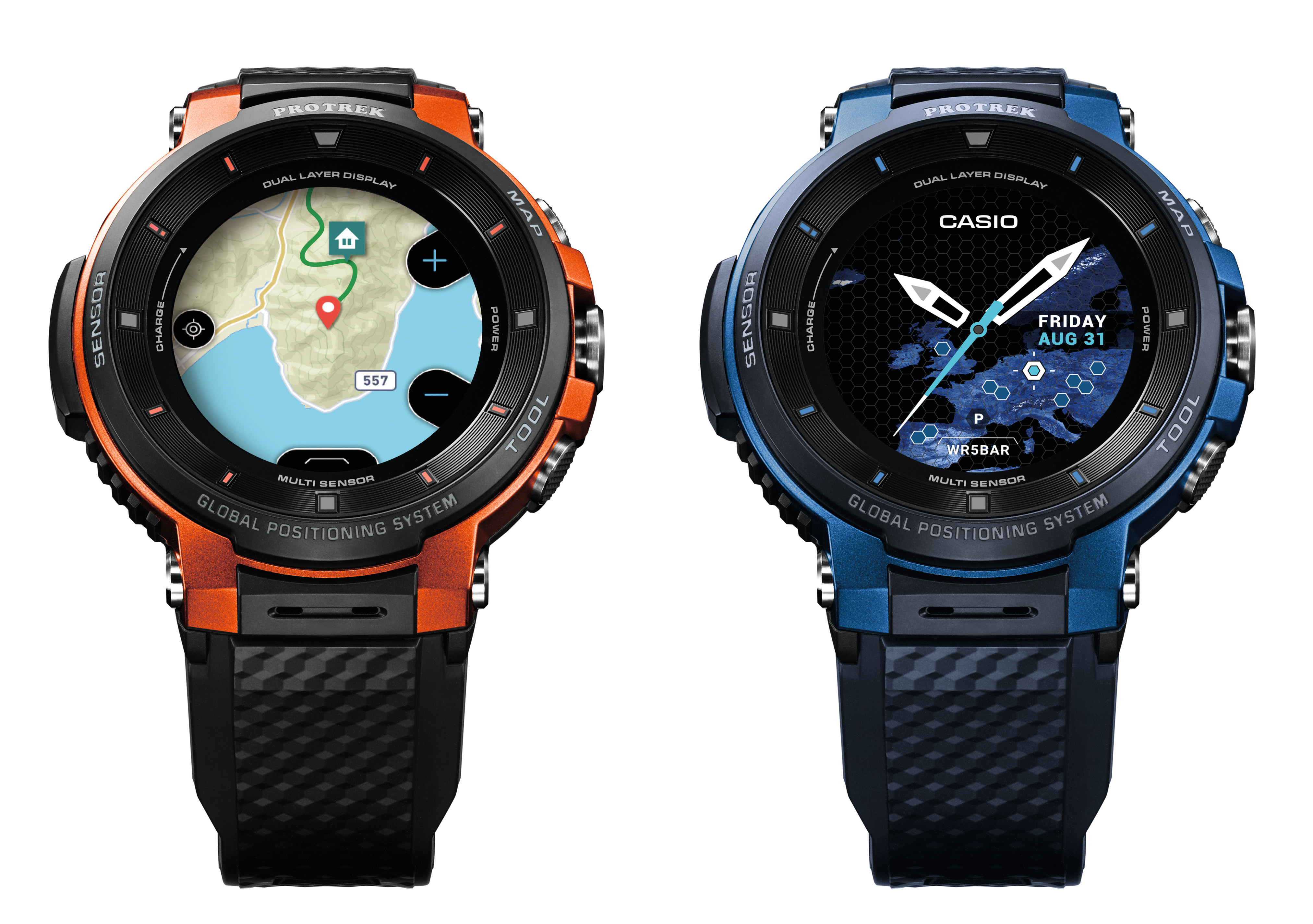IFA Berlino 2018: Casio presenta il PRO TREK Smart WSD-F30 con mappe a colori - SportOutdoor24