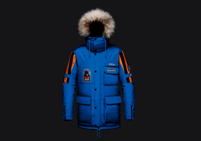 Empire Crew Parka: la giacca di Columbia ispirata a "Star Wars: L ...