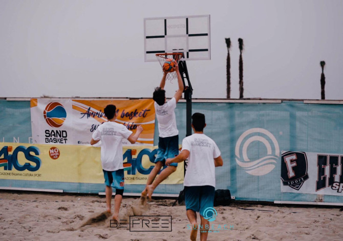 Sand Basket, la pallacanestro sulla sabbia nelle spiagge italiane ...
