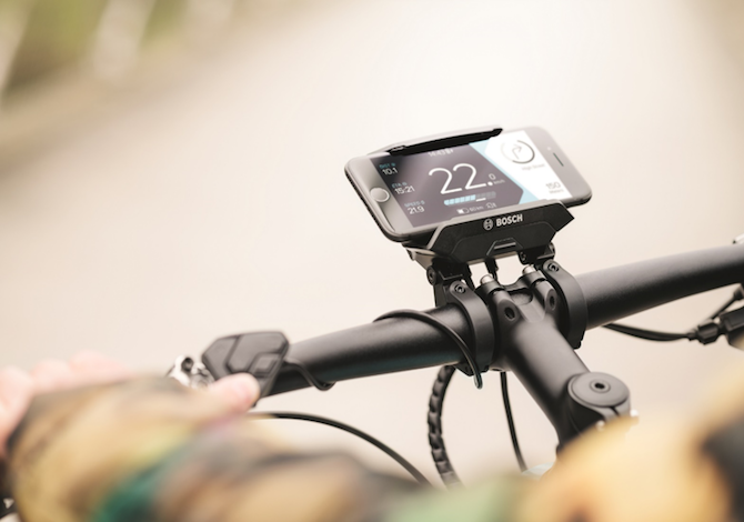 Il nuovo hub per smartphone di Bosch per e-bike intelligenti ...