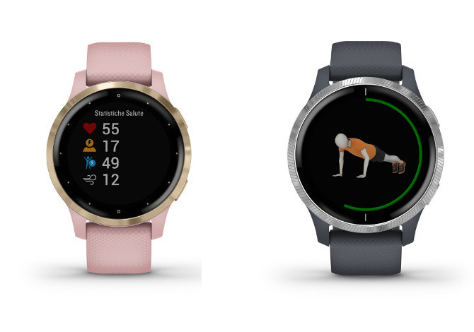 Garmin Venu e Vìvoactive: anche per l'allenamento indoor - SportOutdoor24