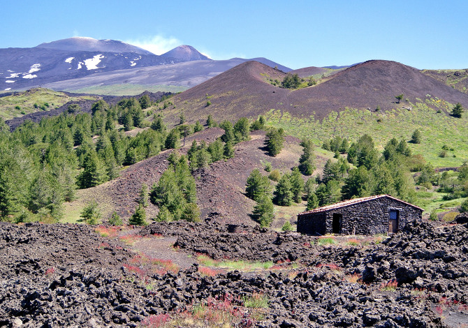 Queste sono le più belle escursioni sull'Etna da fare in autunno ...