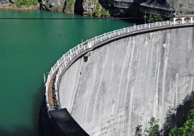 W la diga: le più belle dighe in Italia da vedere da vicino