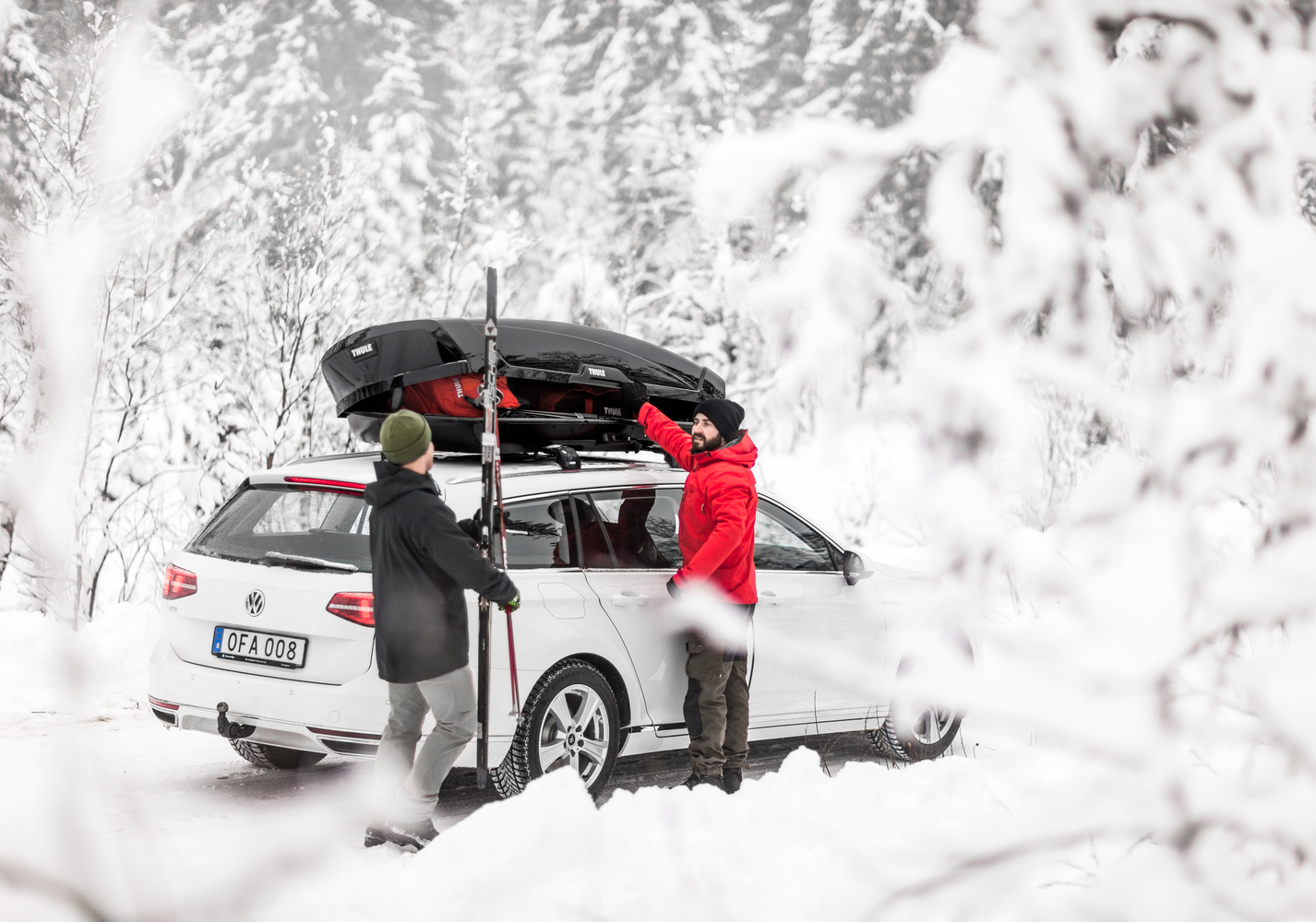 SnowPack Extender e Motion XT Alpine: i sistemi portatutto di Thule per ...