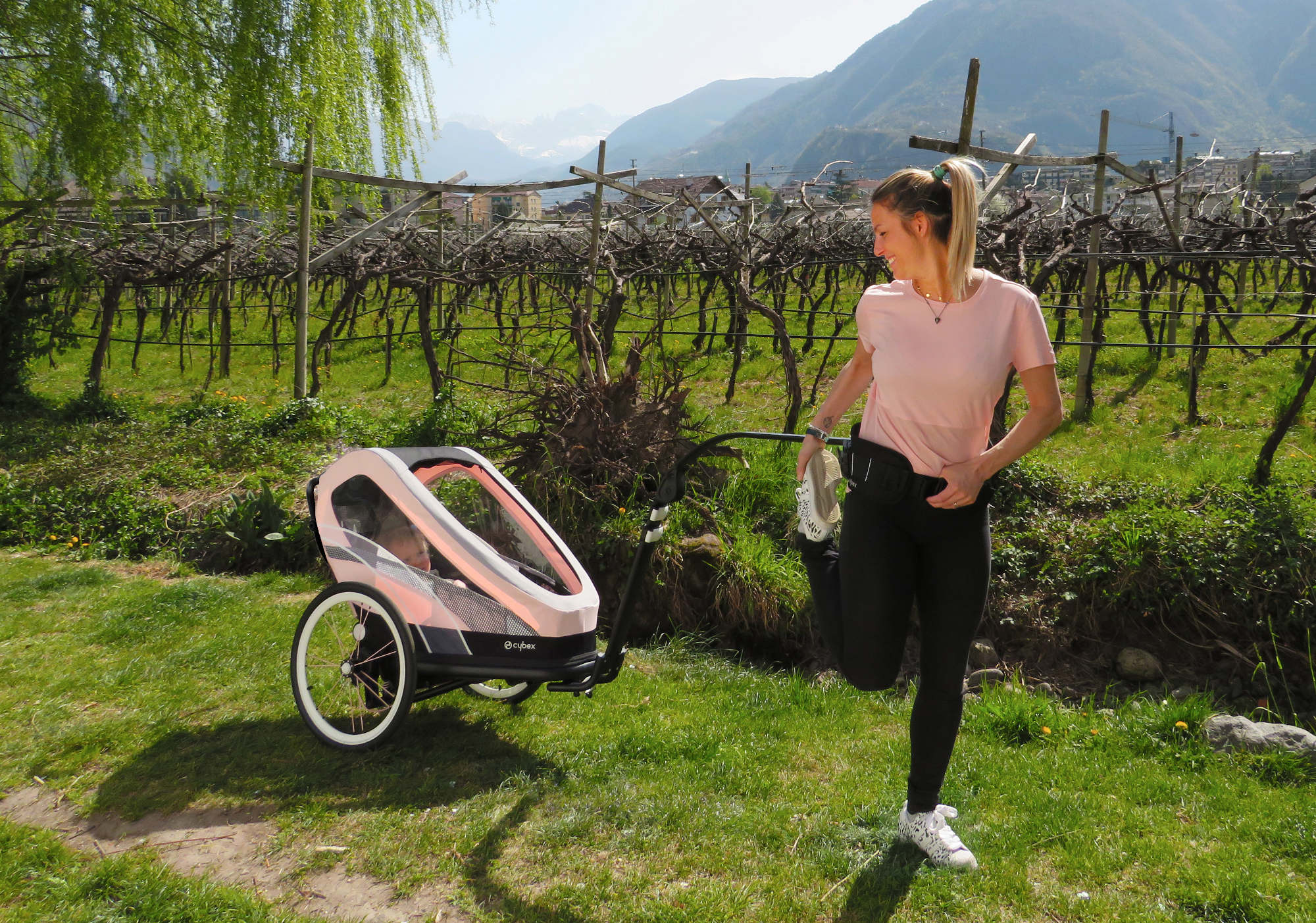 Cybex Zeno, il passeggino multisportivo “4-In-1” preferito da Tania ...