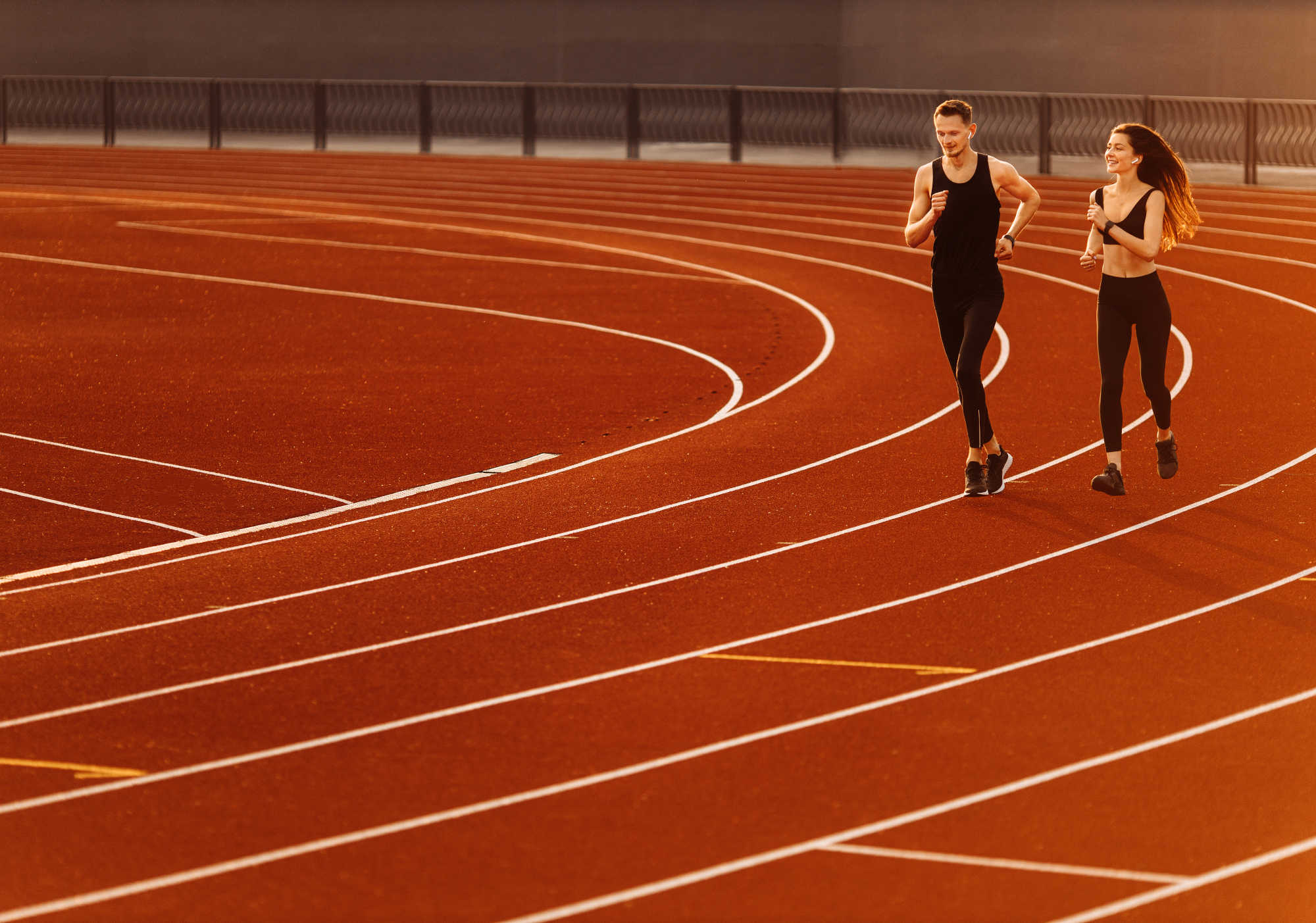 Questi sono vantaggi e svantaggi della corsa in pista, da conoscere se ...