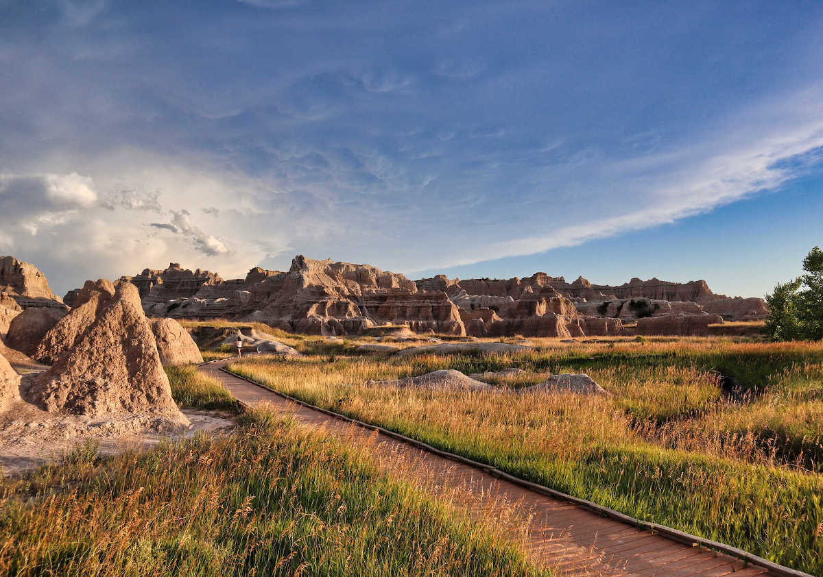 L'Oyate Trail, nel patrimonio dei nativi indiani Sioux in South Dakota