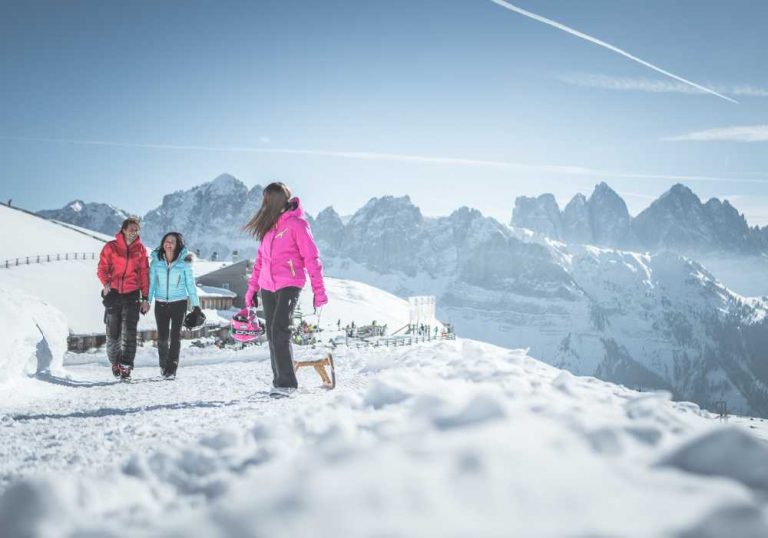 Slittino in Italia: dove si trovano le piste più belle per divertirsi ...