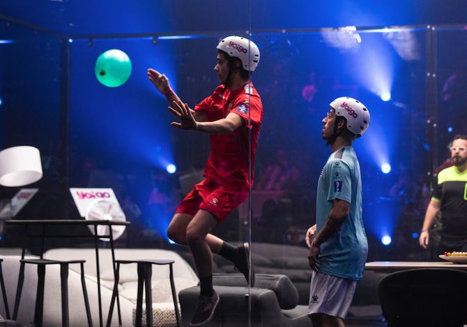 Chi è il campione mondiale di palloncino, nella prima Balloon World Cup