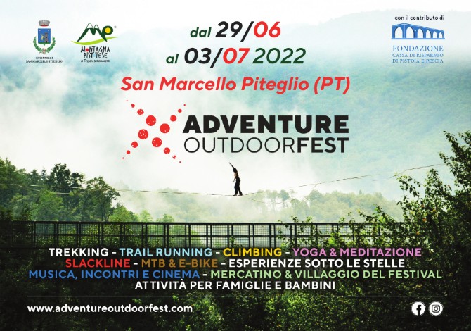 Adventure Outdoor Fest 2022 | Date e sede