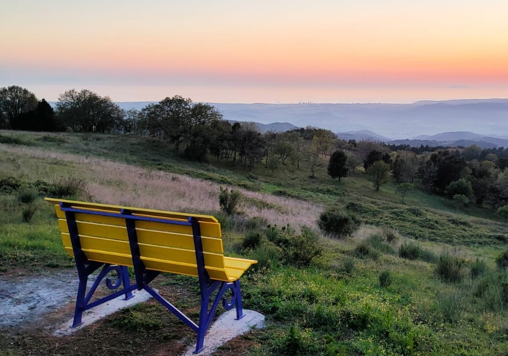 Dove sono le panchine panoramiche Big Bench in Italia - SportOutdoor24