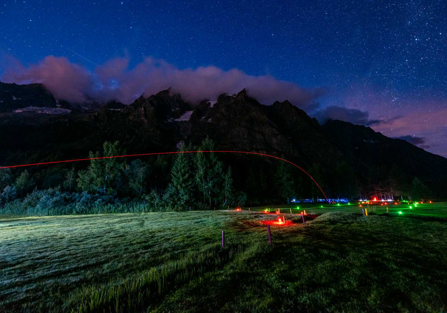 Courmayeur Outdoor Nights, per vivere la natura anche di notte ...