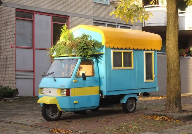 L’Ape che diventa camper, come funziona l’idea geniale