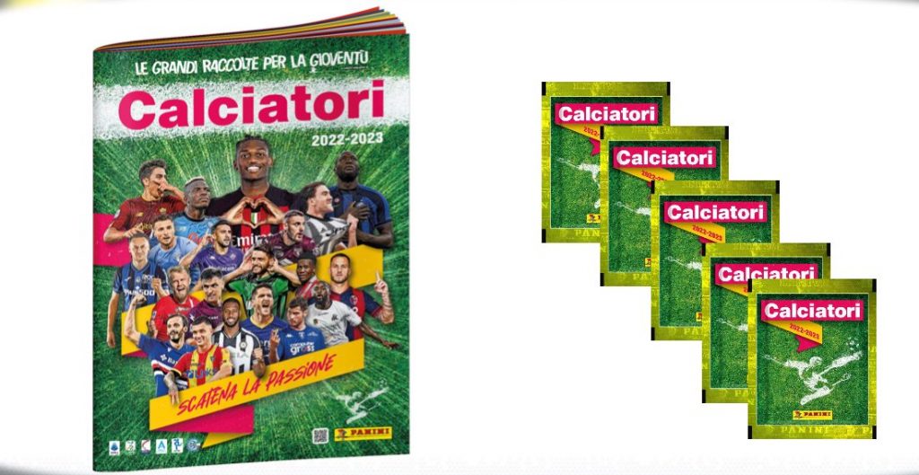 Figurine Panini, la nuova collezione 2022-2023 Serie A