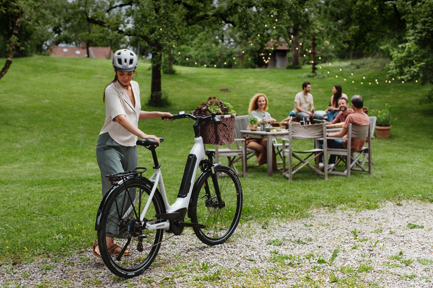 E-bike WINORA Tria x9, la comoda compagna di lunghe escursioni ...