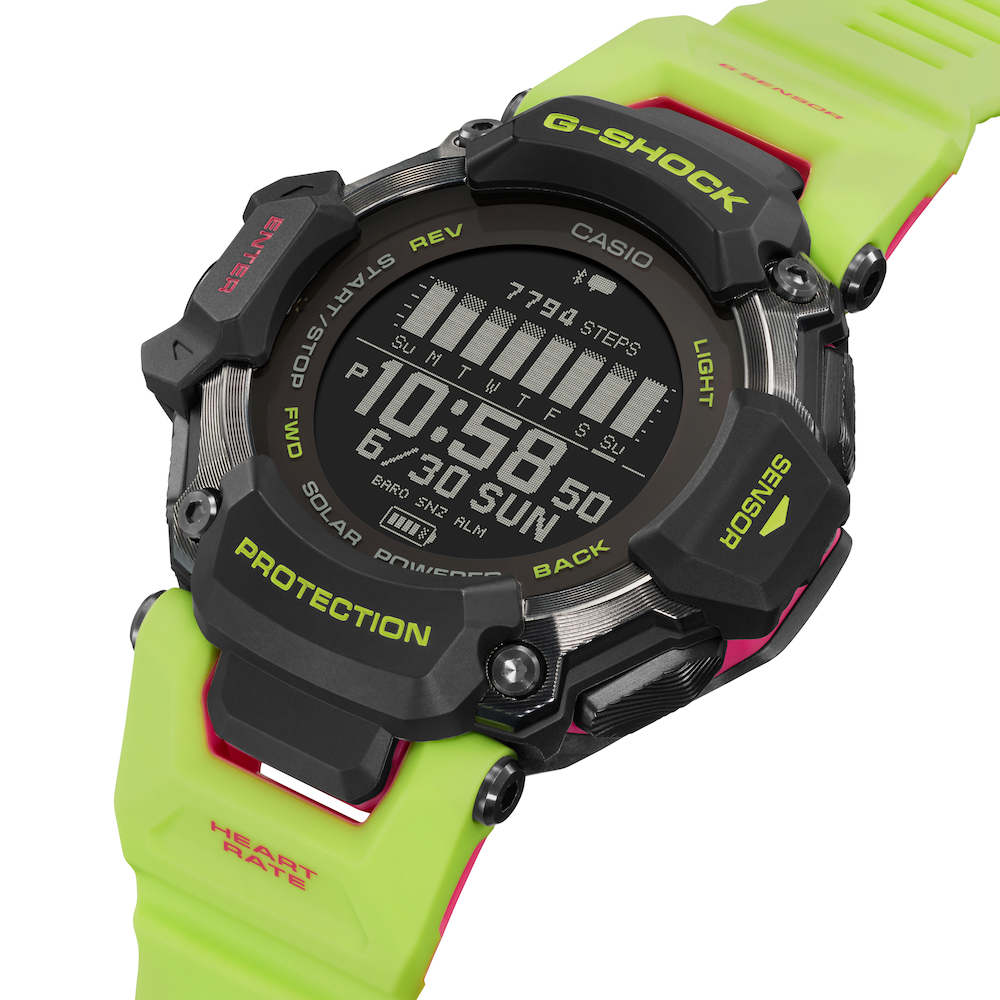 Casio G-SQUAD GBD-H2000: il primo G-SHOCK per lo sport con gli ...