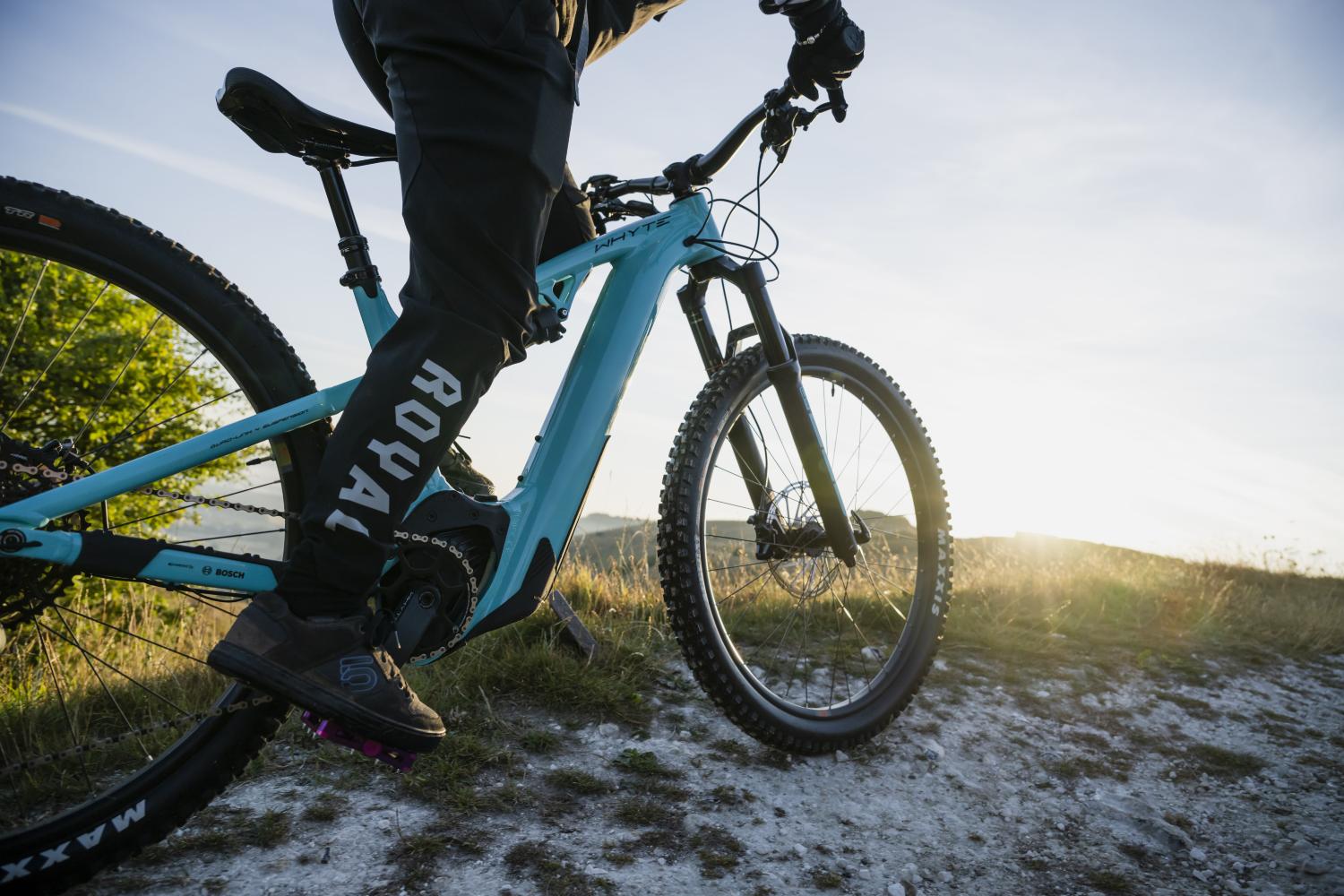 Whyte E-160 MTB elettrica: la più agile e sicura che il brand ...