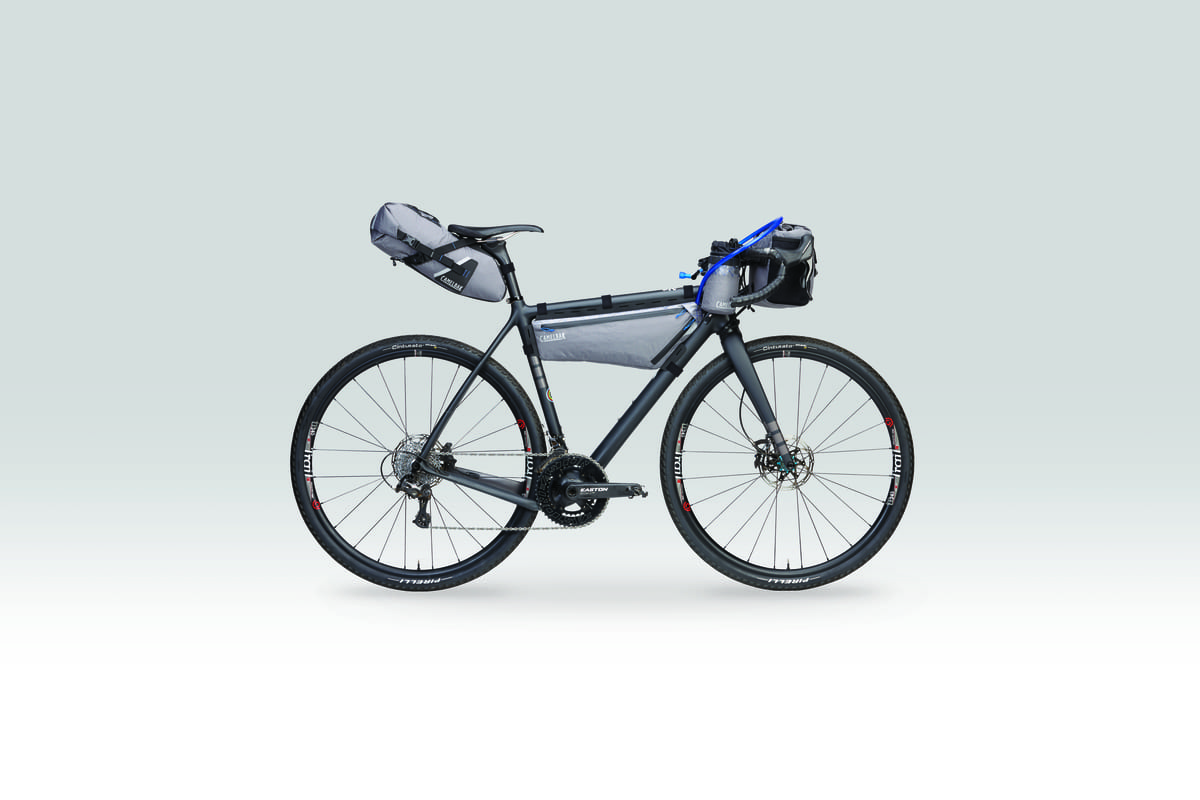 Frame Pack M.U.L.E. On Bike di CamelBak | Serbatoio idrico bikepacking