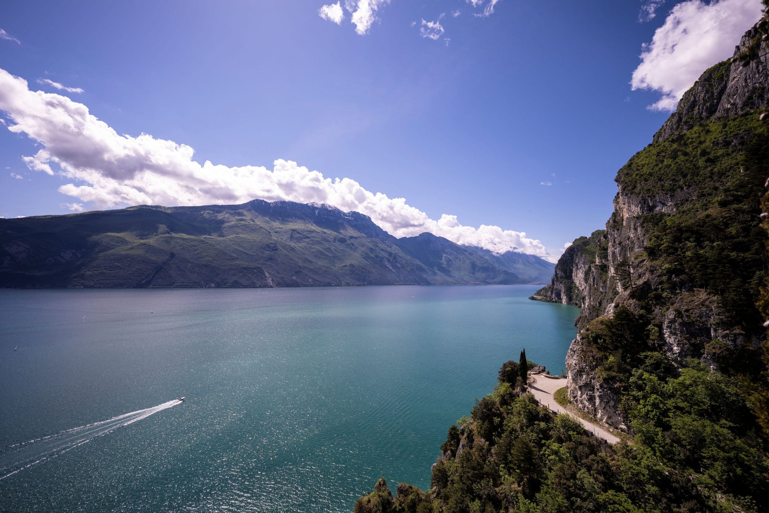 Dovresti una di queste escursioni della Grande Guerra nel Garda ...