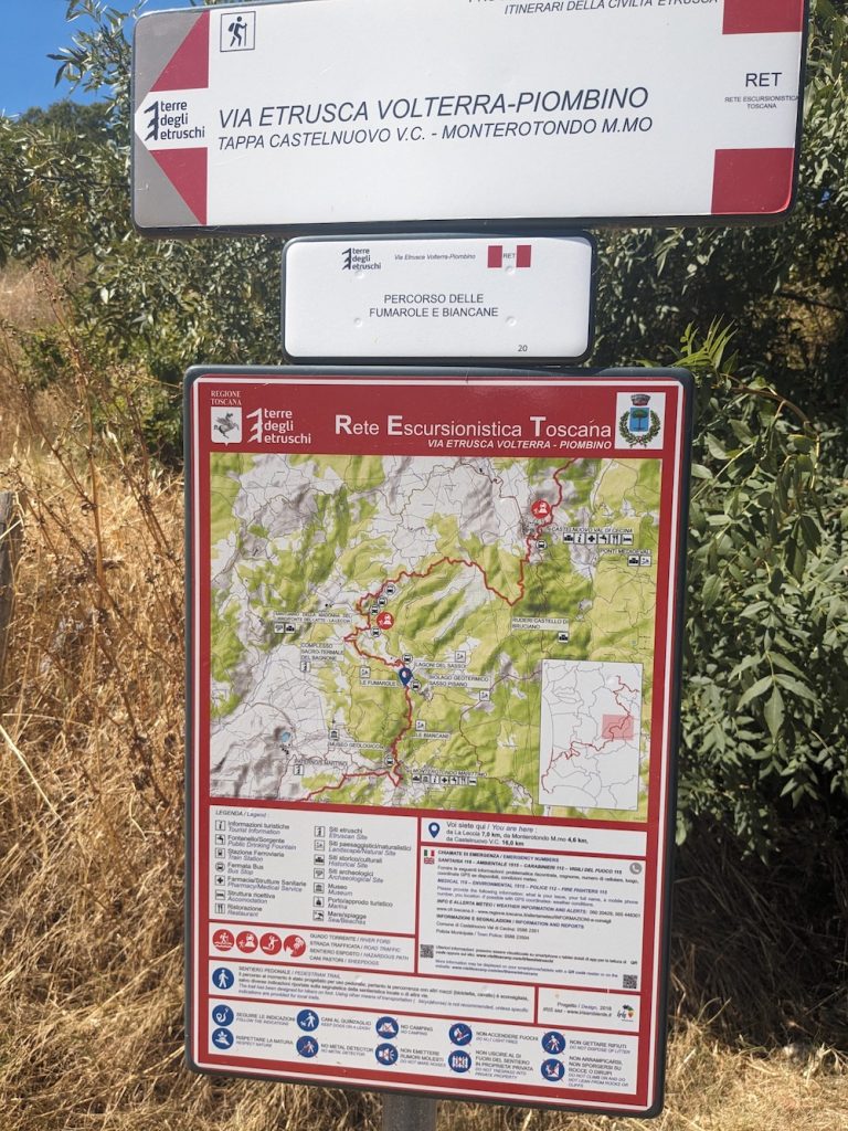 Valle del Diavolo, trekking dove vedere i geyser in Toscana