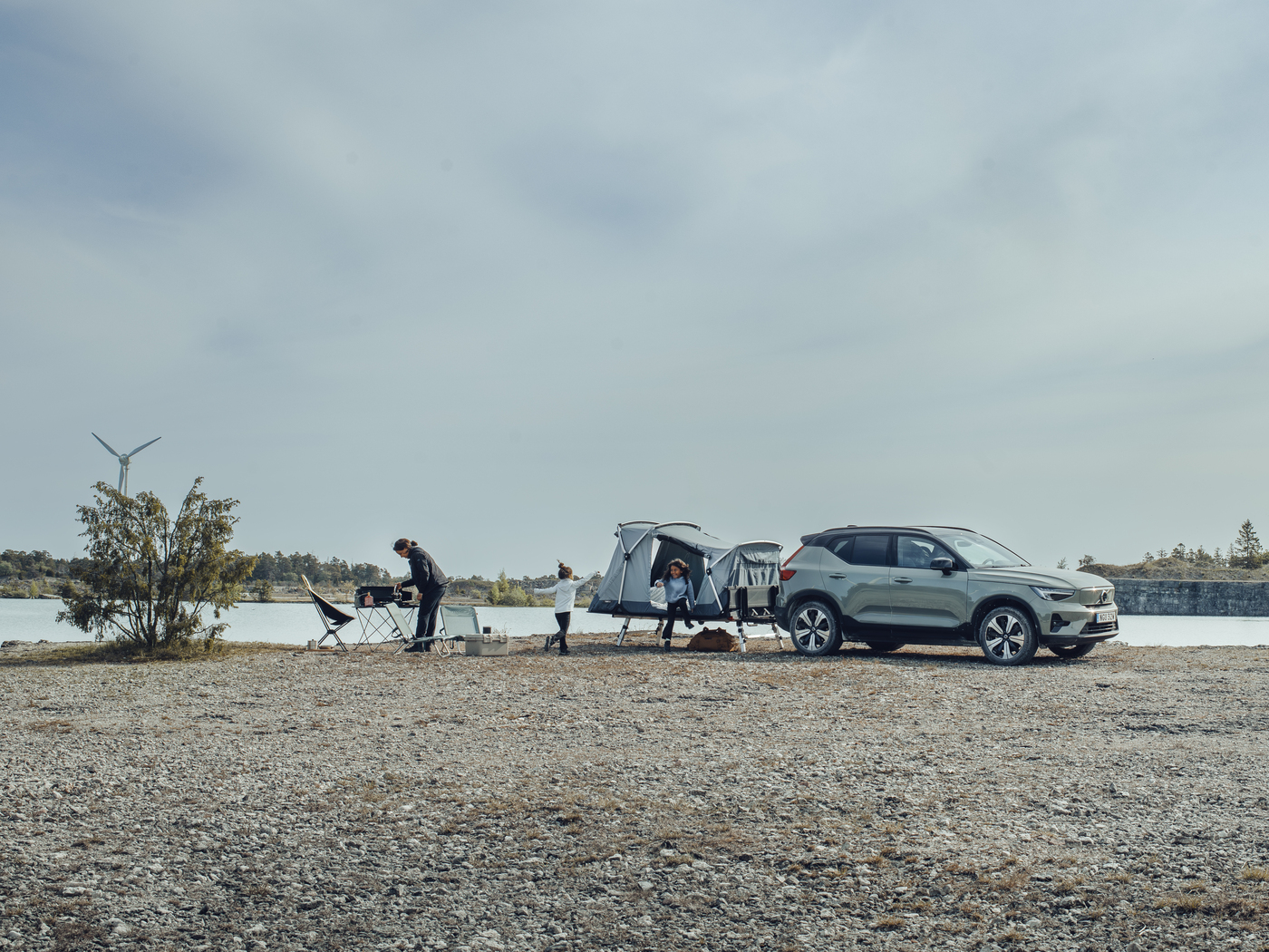 Thule Outset, la prima tenda da gancio traino - SportOutdoor24