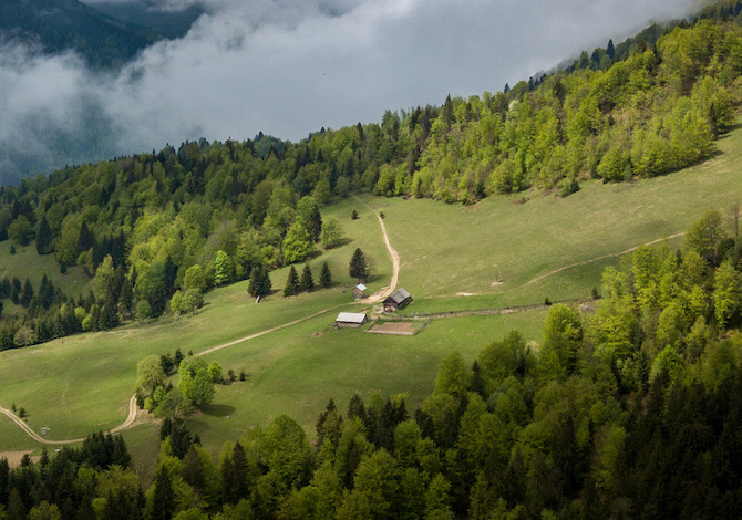 Via Transilvanica, percorso del più bel cammino in Romania