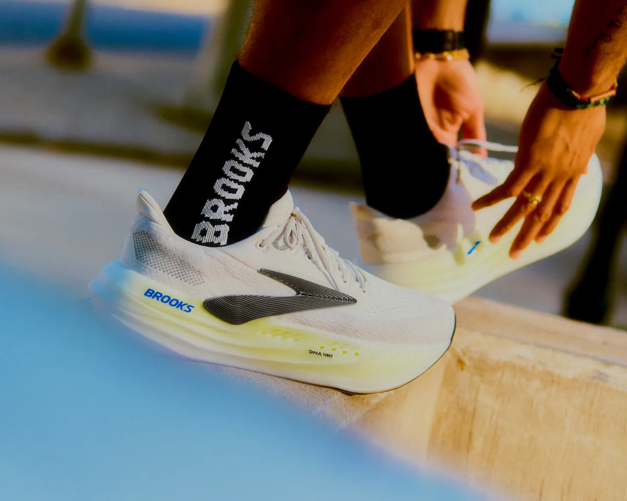 La nuova Brooks Glycerin MAX è il futuro della corsa senza sforzo