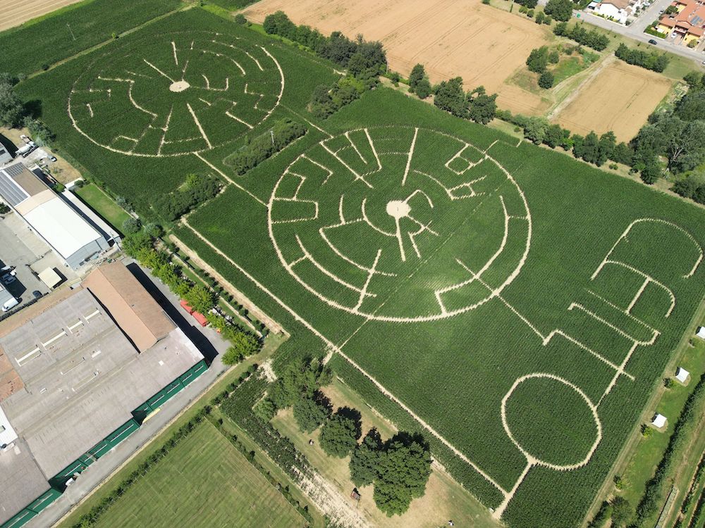 Prova l'esperienza del Labirinto Effimero di Alfonsine, un giro per ...