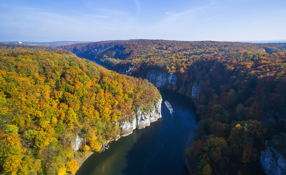 Questa gola del Danubio è una meraviglia naturale della Germania
