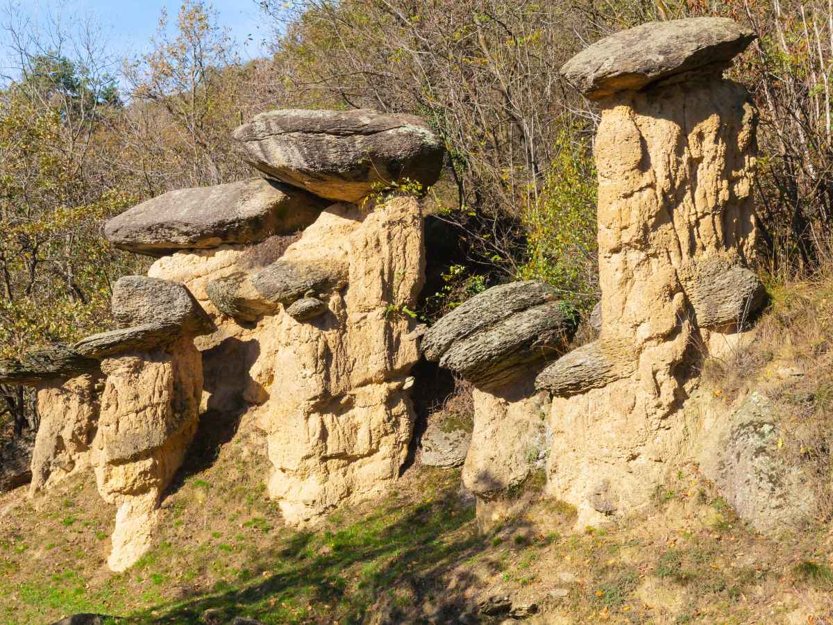 Ciciu del Villar, Riserva Naturale e funghi di pietra in Piemonte