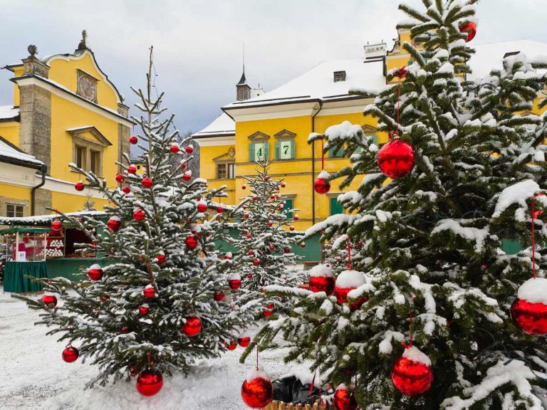 Natale al Castello di Hellbrunn 2025 tra luci, magia e mercatini