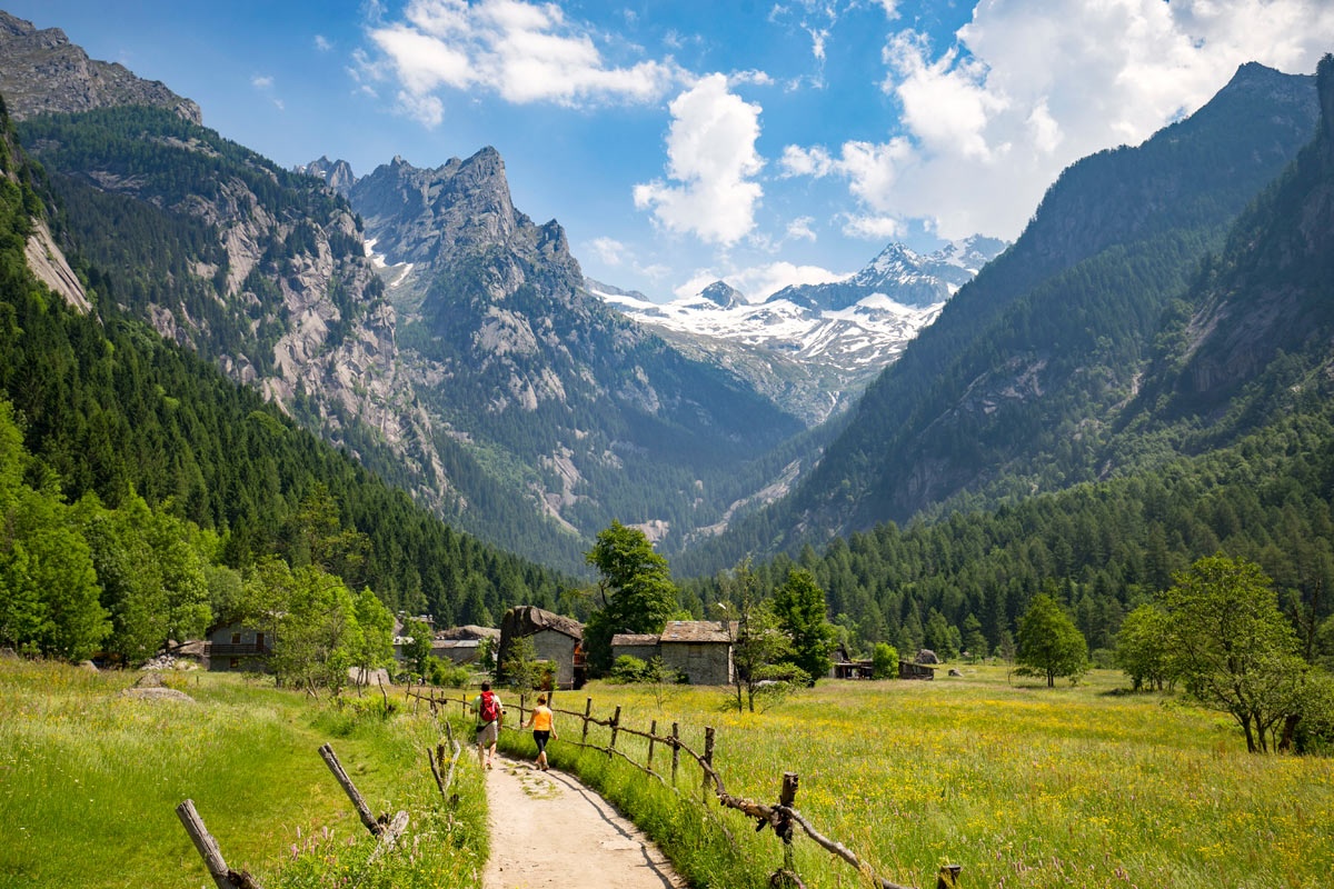 Escursione in Val di Mello: itinerari, accesso e come arrivare