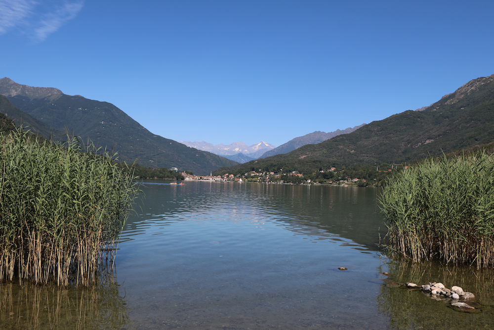 Lago di Mergozzo: il lago più pulito d'Italia a un'ora da Milano