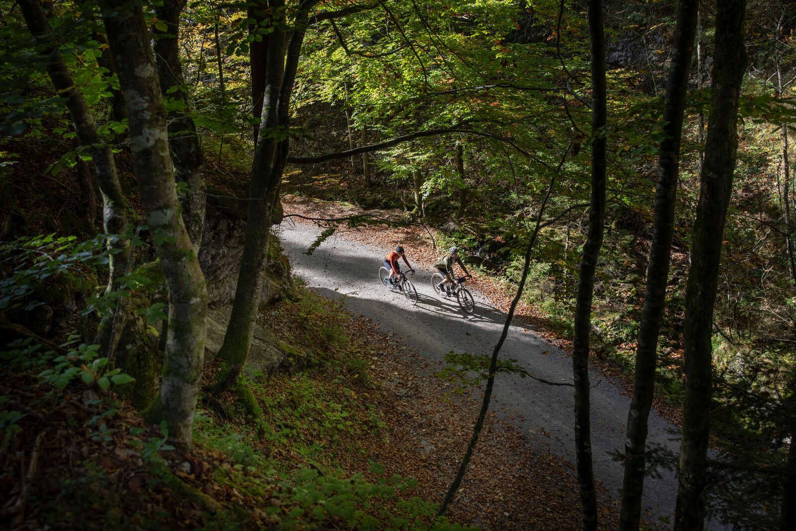 Ciclismo gravel in Tirolo